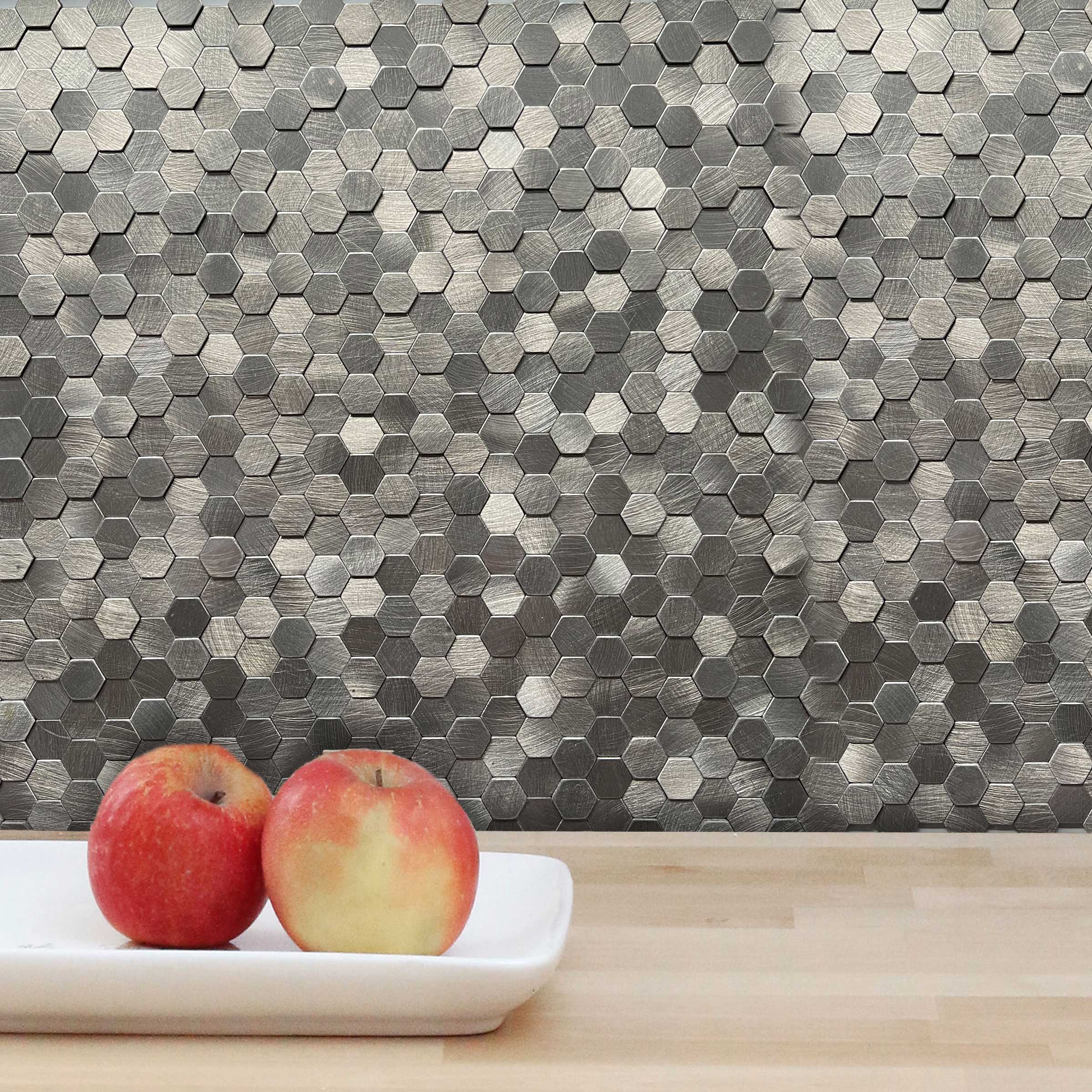 DIP MINI PEWTER HEX – Design Is Personal