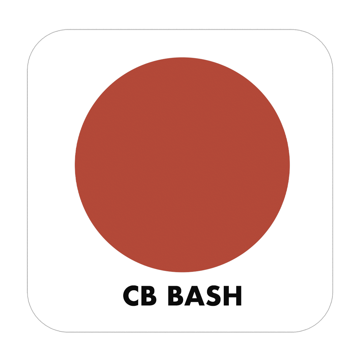CB BASH – Design Is Personal